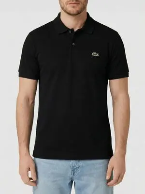 Lacoste Polo Shirt Men Colour Black