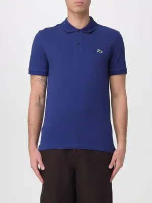 Lacoste Polo Shirt Men Colour Blue