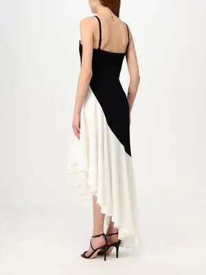 Karl Lagerfeld Asymmetrical Draped Dress