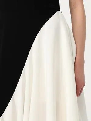 Karl Lagerfeld Asymmetrical Draped Dress