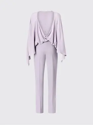 Pinko Bietole Jewel-embellished Viscose Jumpsuit