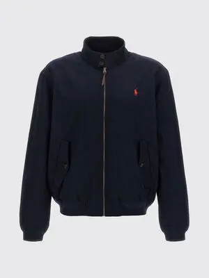 Polo Ralph Lauren Cotton Bomber Jacket With Logo