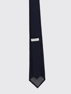Brunello Cucinelli Classic Pure Virgin Wool Ceremony Tie