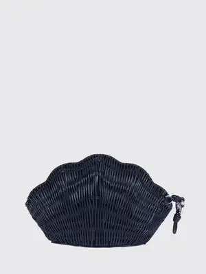 Michael Kors Shelly Rattan Clutch