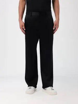 BILLIONAIRE Satin Wide-leg Trousers