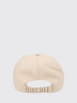Premiata Cotton Baseball Cap With Embroidered Logo