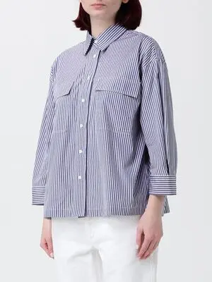 Brunello Cucinelli Striped Cotton Shirt