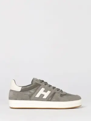 Hogan H-tv Suede Sneakers - Grey
