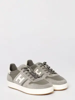 Hogan H-tv Suede Sneakers