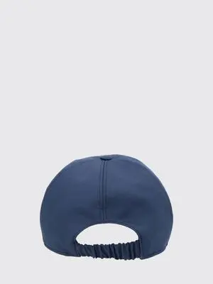 Premiata Cotton Baseball Cap With Embroidered Logo