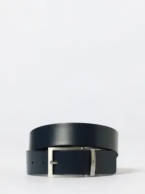 Emporio Armani Reversible Belt - Black