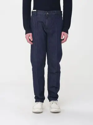 PT TORINO Cotton Straight Jeans - Blue