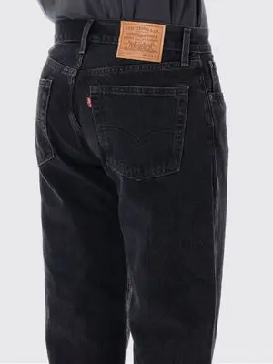 LEVI'S Straight Leg Jeans - Black