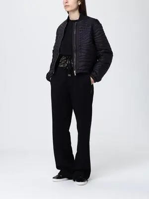 Just Cavalli Wide Leg Trousers With Drawstring Waist