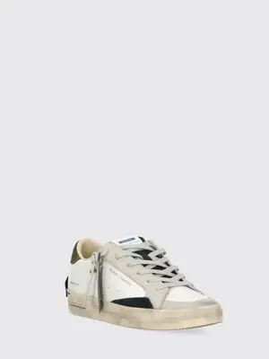 CRIME LONDON Sk8 Deluxe Leather Sneakers