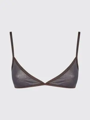 Paloma Wool Triangle Bra - Grey