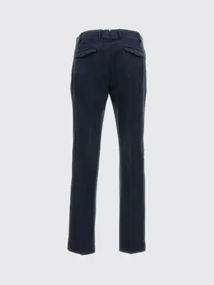 PT TORINO Chino Trousers In Cotton Blend - Blue