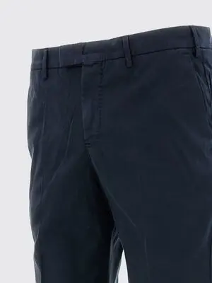 PT TORINO Chino Trousers In Cotton Blend - Blue