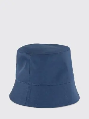 Marni Cotton Bucket Hat With Contrast Logo