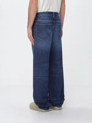 DIESEL® D-macro Denim Wide Leg Jeans