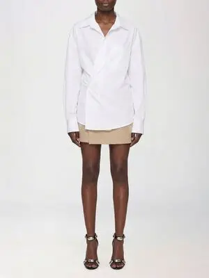 Alexander Wang Cotton Shirt Dress - White