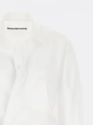Alexander Wang Cotton Shirt Dress