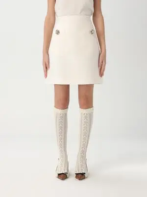 Valentino Garavani Skirt Colour - Ivory