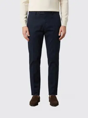 PT TORINO Stretch Cotton Chino Trousers - Blue