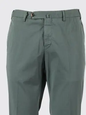 PT TORINO Stretch Cotton Chino Trousers - Green