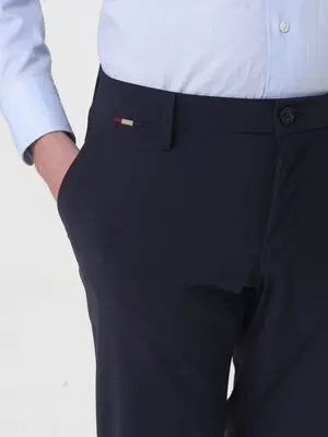 MASON'S Stretch Gabardine Chino Trousers