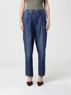 Brunello Cucinelli Baggy Fit Denim Jeans