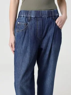 Brunello Cucinelli Baggy Fit Denim Jeans