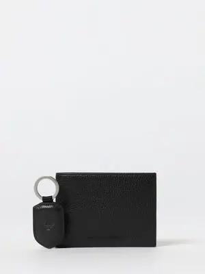 Emporio Armani Wallet Colour - Black