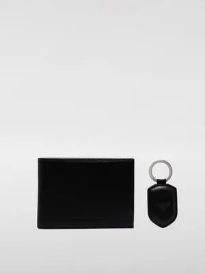 Emporio Armani Wallet Colour - Black