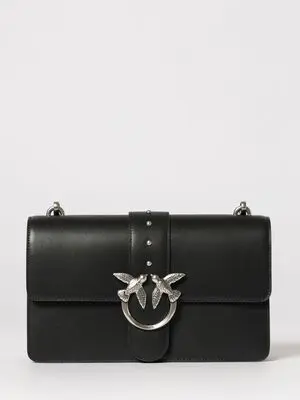 Pinko Chain Crossbody Bag - Black 1