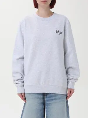 A.p.c. Sweatshirt Colour - Grey