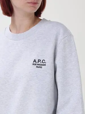 A.p.c. Sweatshirt Colour - Grey