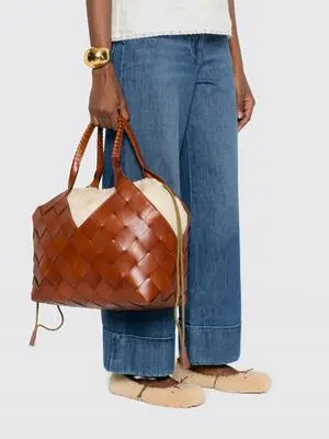 Dragon Diffusion Castello Woven Leather Bag