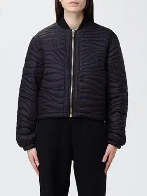 Just Cavalli Quilted Bomber Jacket