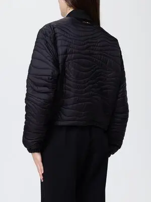 Just Cavalli Quilted Bomber Jacket