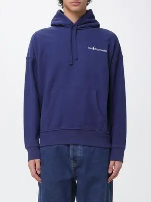 Polo Ralph Lauren Cotton Blend Hoodie - Blue