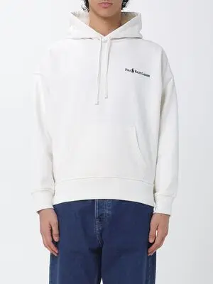 Polo Ralph Lauren Cotton Blend Hoodie - White