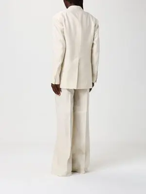 Tagliatore Double-breasted Linen Blend Suit