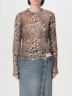 GANNI T-shirt Colour - Multicolor