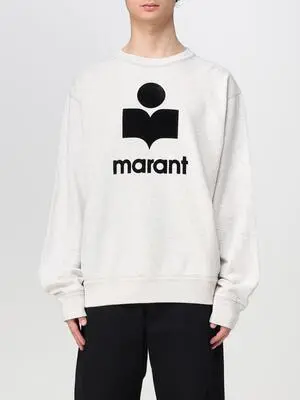 Isabel Marant Étoile Logo Sweatshirt - Grey 1