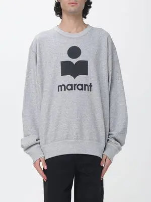 Isabel Marant Étoile Logo Sweatshirt - Grey