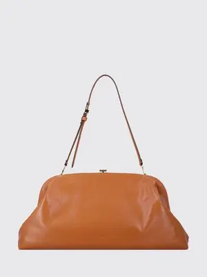 Alberta Ferretti Leather Bag - Brown