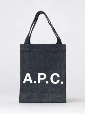 A.p.c. Denim Tote Bag - Blue