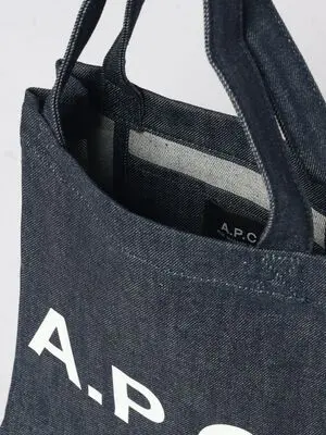 A.p.c. Denim Tote Bag
