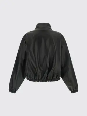 Balenciaga Lambskin Bomber Jacket